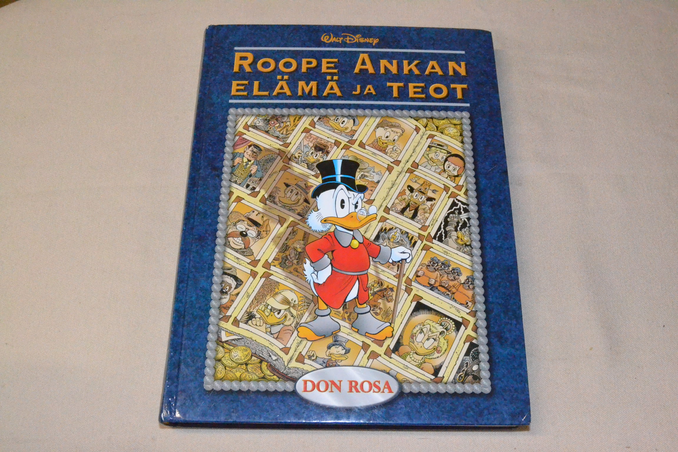 Roope Ankan elämä ja teot 1